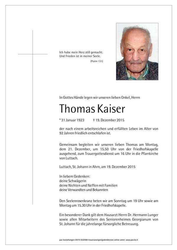 Thomas Kaiser