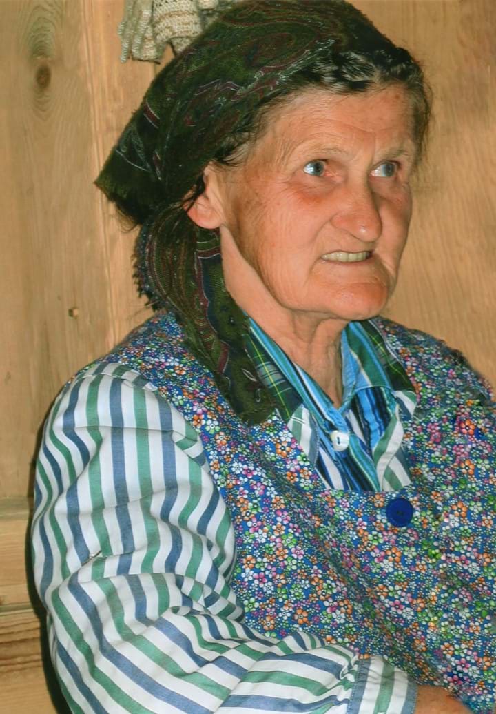 Maria Wwe. Gartner geb. Lechner - Schönbichl